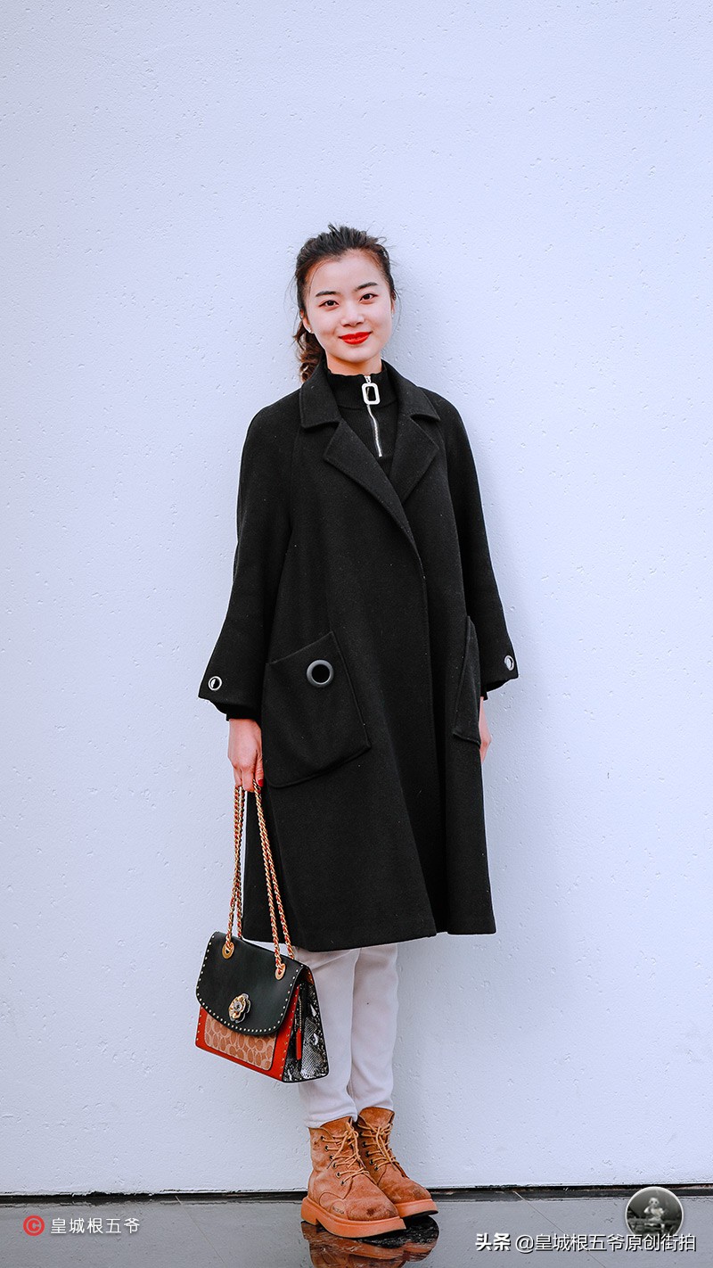 Street shooting: fashionable dressing skills, pursuit of fashion is a ...