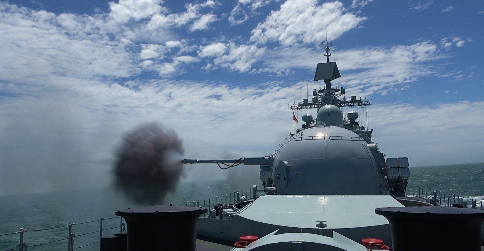 The 137 Fuzhou ship has been transformed, 2 modern-class transfers to ...