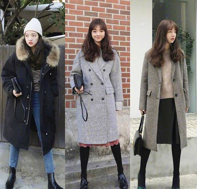 Don't add burden to the dull winter, simple and practical basic style ...