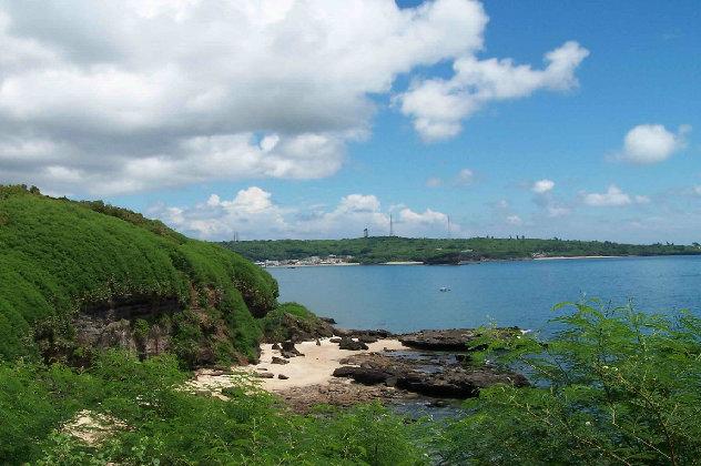 The largest island in Guangxi is a fairy mountain on the sea. Weizhou ...