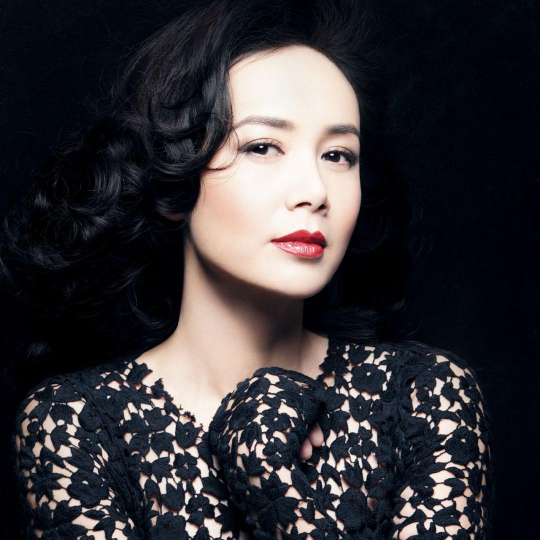 The turbulent love history of the national wife Jiang Wenli: the ...