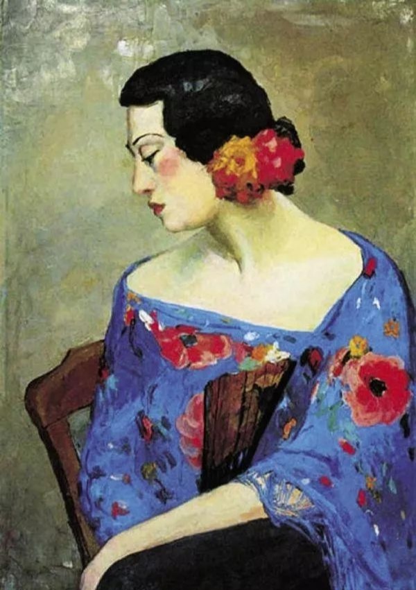 The gorgeous turn of the brothel woman Pan Yuliang - iNEWS