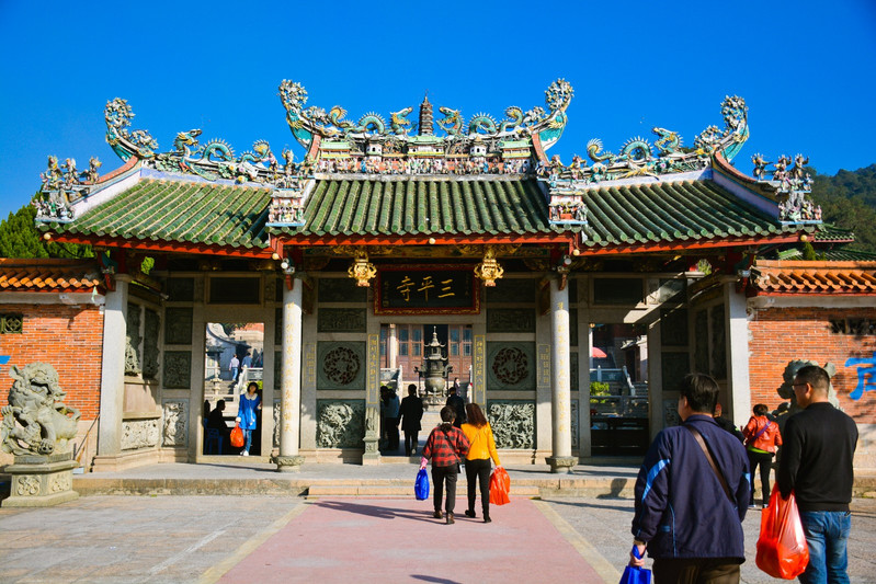 A thousand-year-old temple in southern Fujian has become a landmark in ...