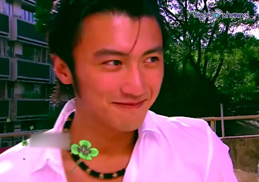 The new and old contrast Nicholas Tse who debuted in Tang Shiyong and ...