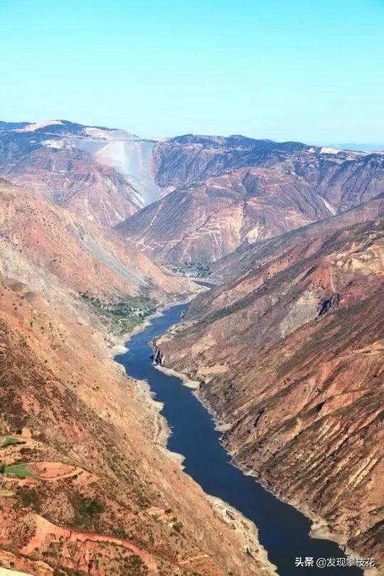 The Panxi Rift Valley with rich mineral deposits!The formation of the ...