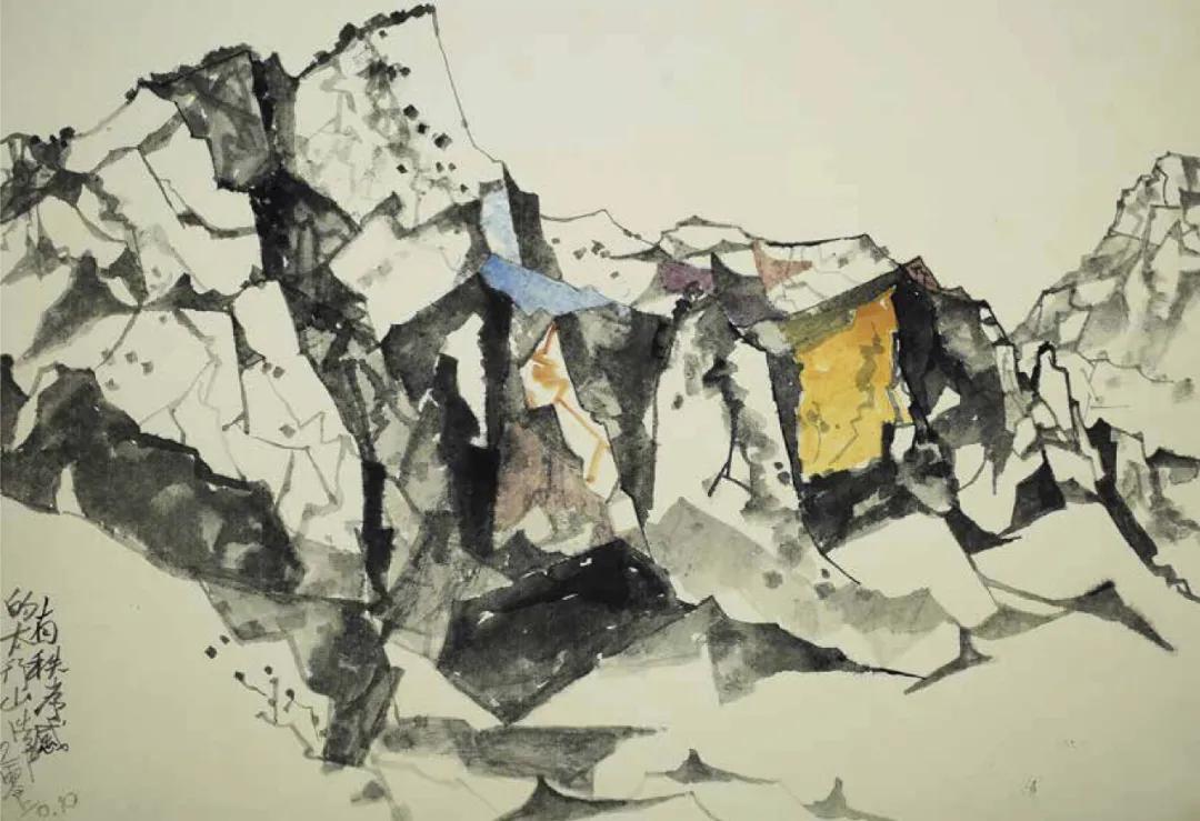 Xu Hao, Li Shian, Liu Gang, Hu Chuanfang, Li Shichun, Five Artists Art ...