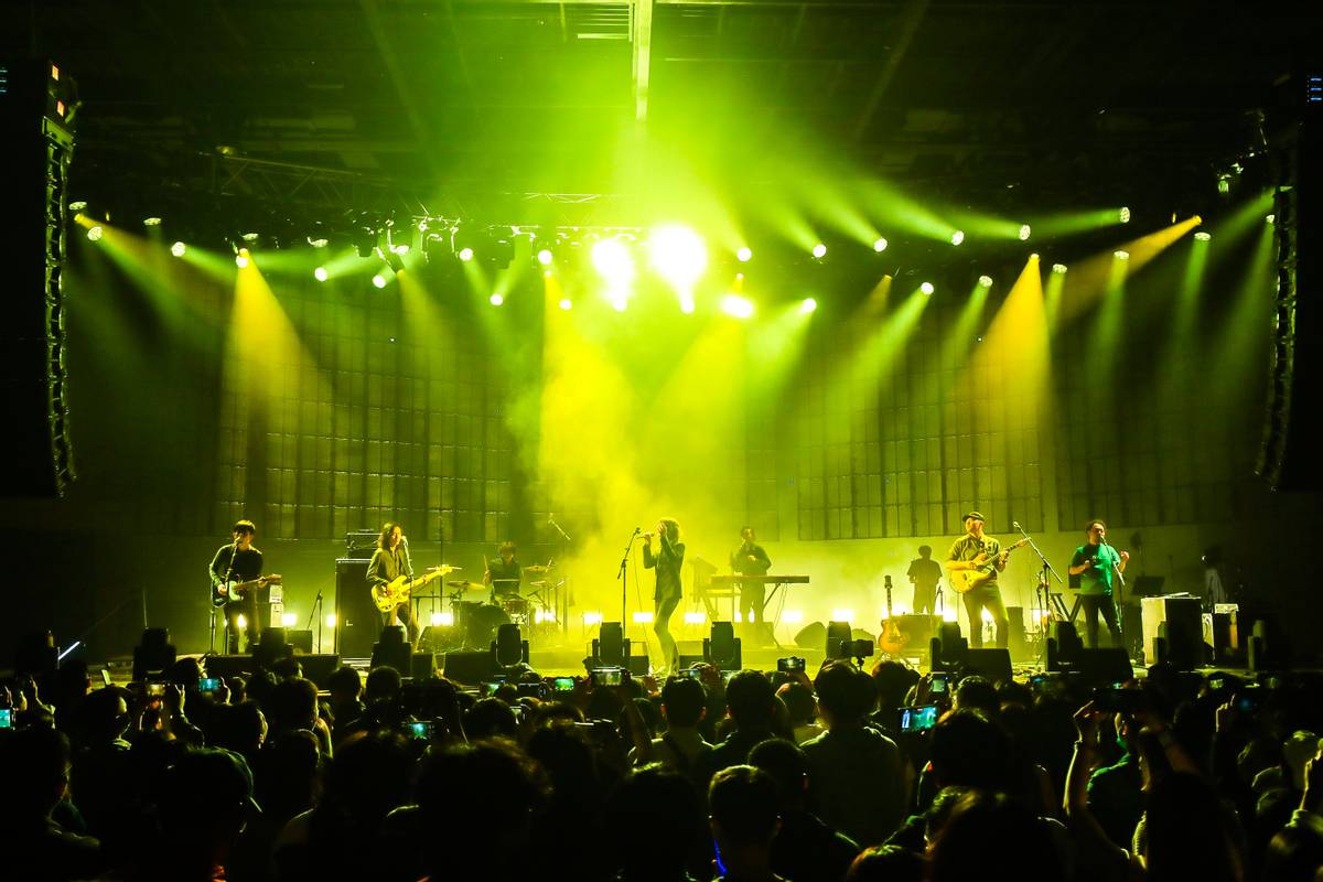 The line-up, dance, and creativity are all concert configuration Xiami ...