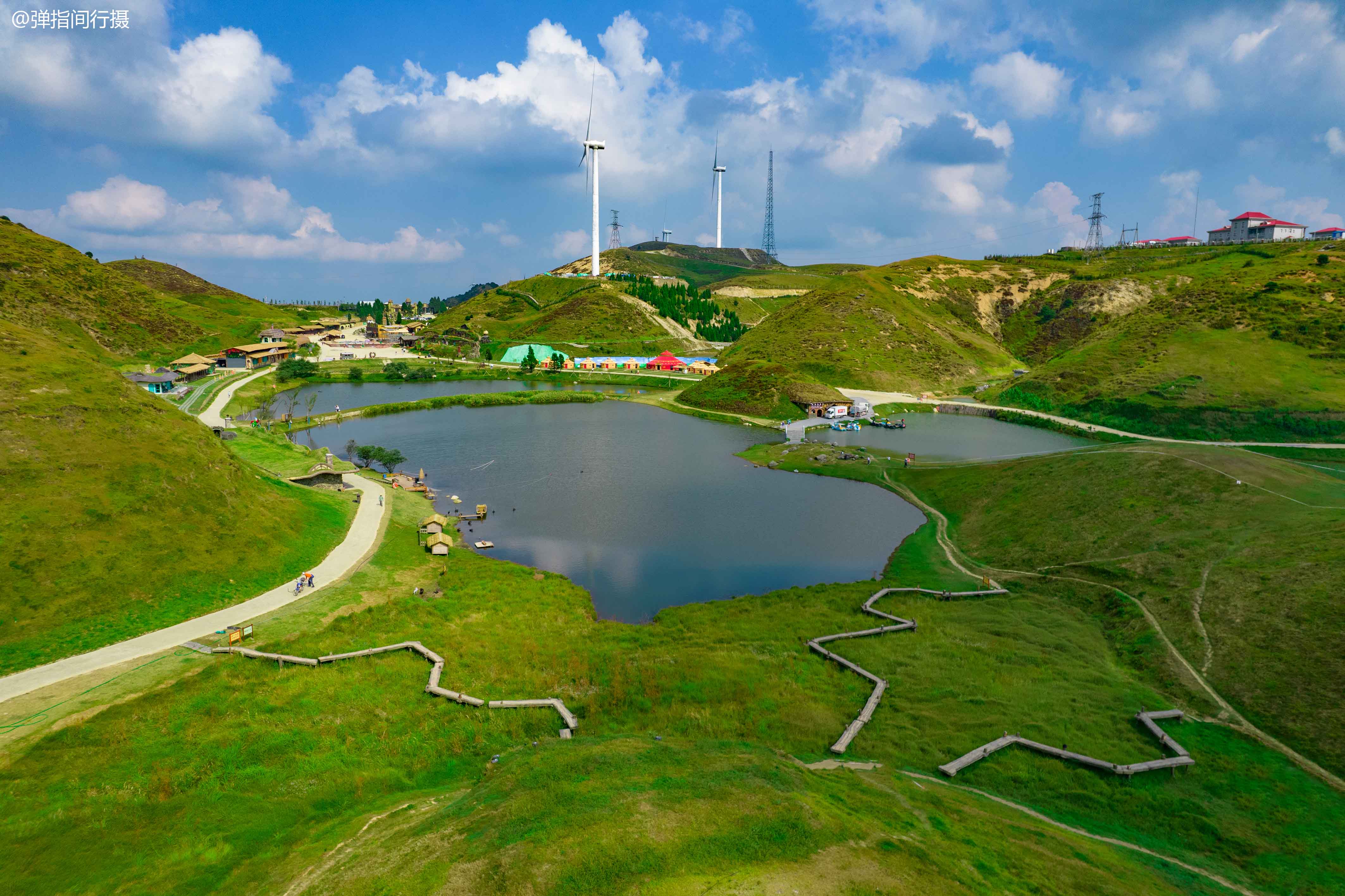 China's southernmost alpine grassland is hidden in the deep mountains ...