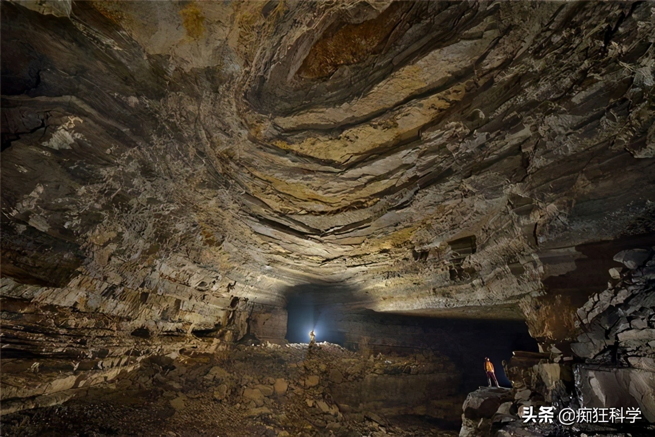 A huge underground space was discovered in South America. Is it an ...