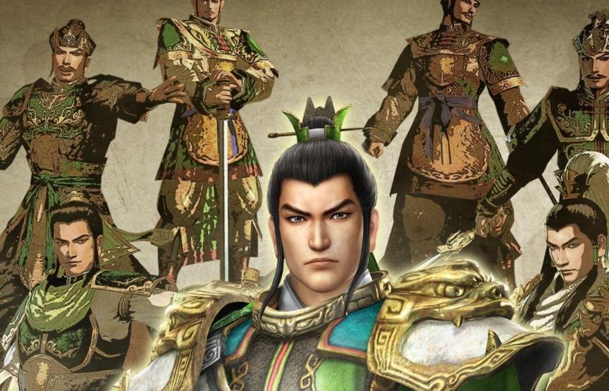 Liu Bei is definitely one day talent, leading soldiers to fight, small ...