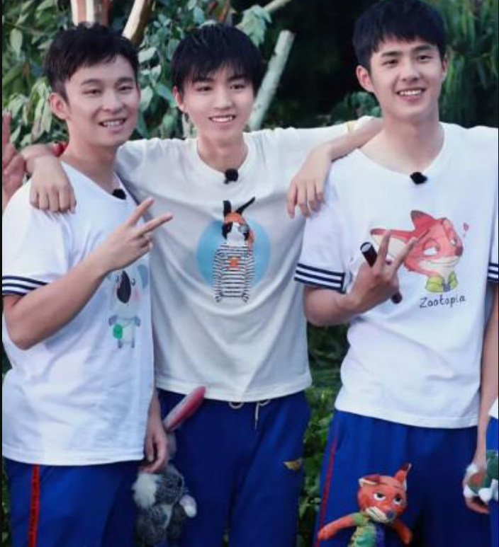 Liu Haoran, Wang Junkai, and Dong Zijian fit together, record variety ...