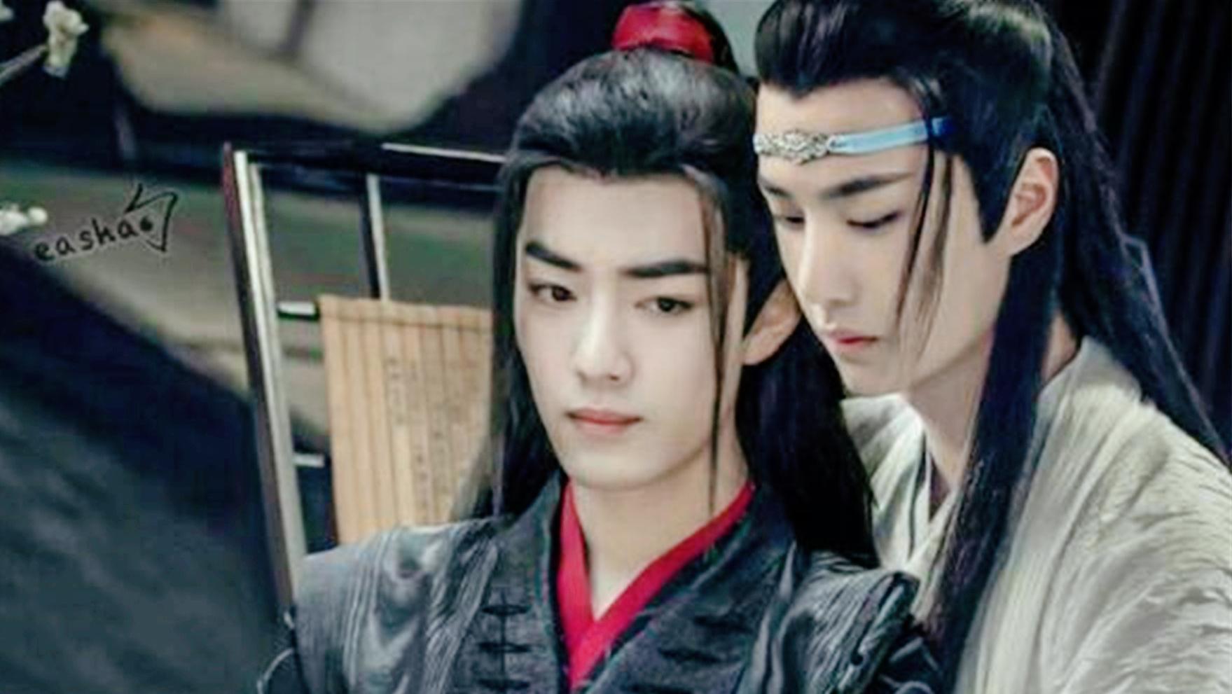 When "Chen Qing Ling" was being prepared, Xiao Zhan and Wang Bo weren't ...