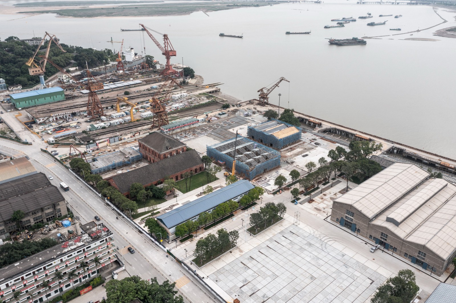 Mawei Shipbuilding Bureau - iNEWS