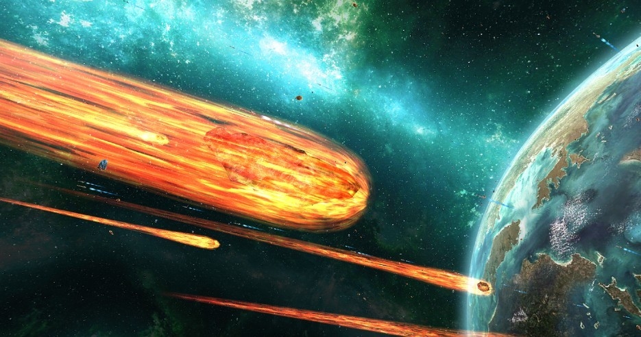 Mankind witnessed the collision of comets that shocked the world, the ...