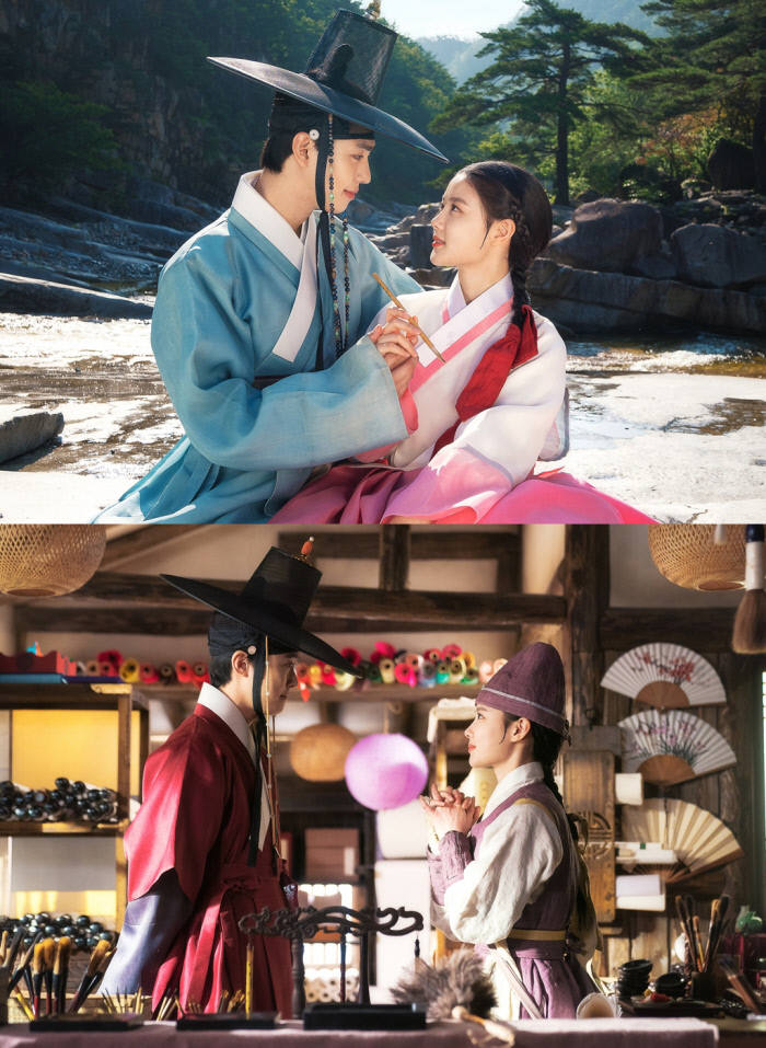 Another Korean drama has not been broadcast first!The heroine looks so ...