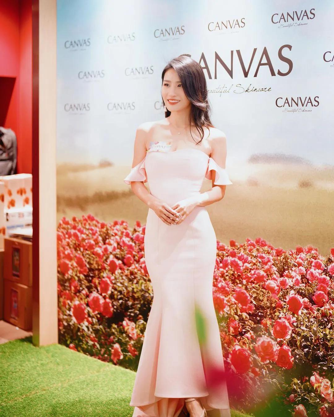 Lin Qianyu, Hong Kong actor and model, self-disciplined person is ...