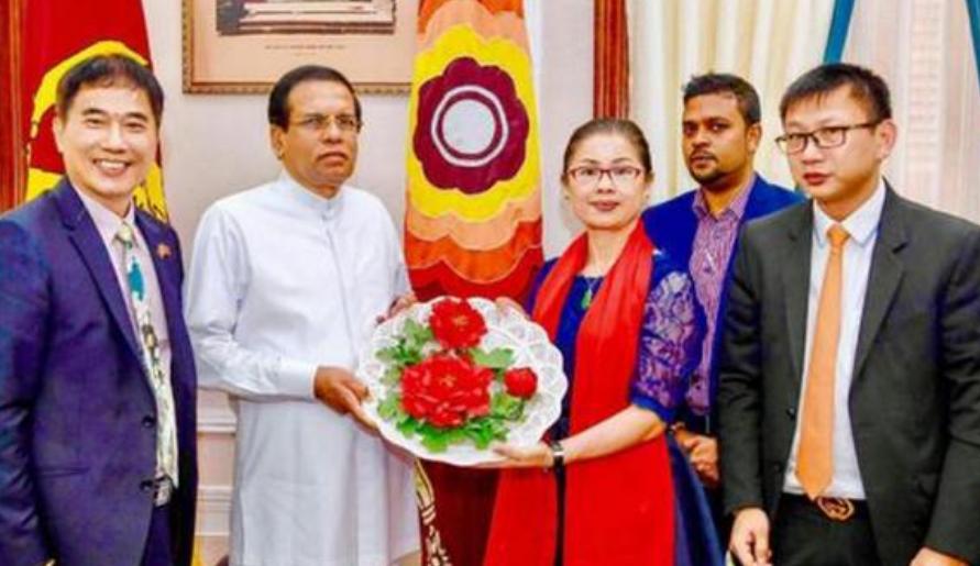 Princess Ceylon lived in China, refused to go back to enjoy the ...