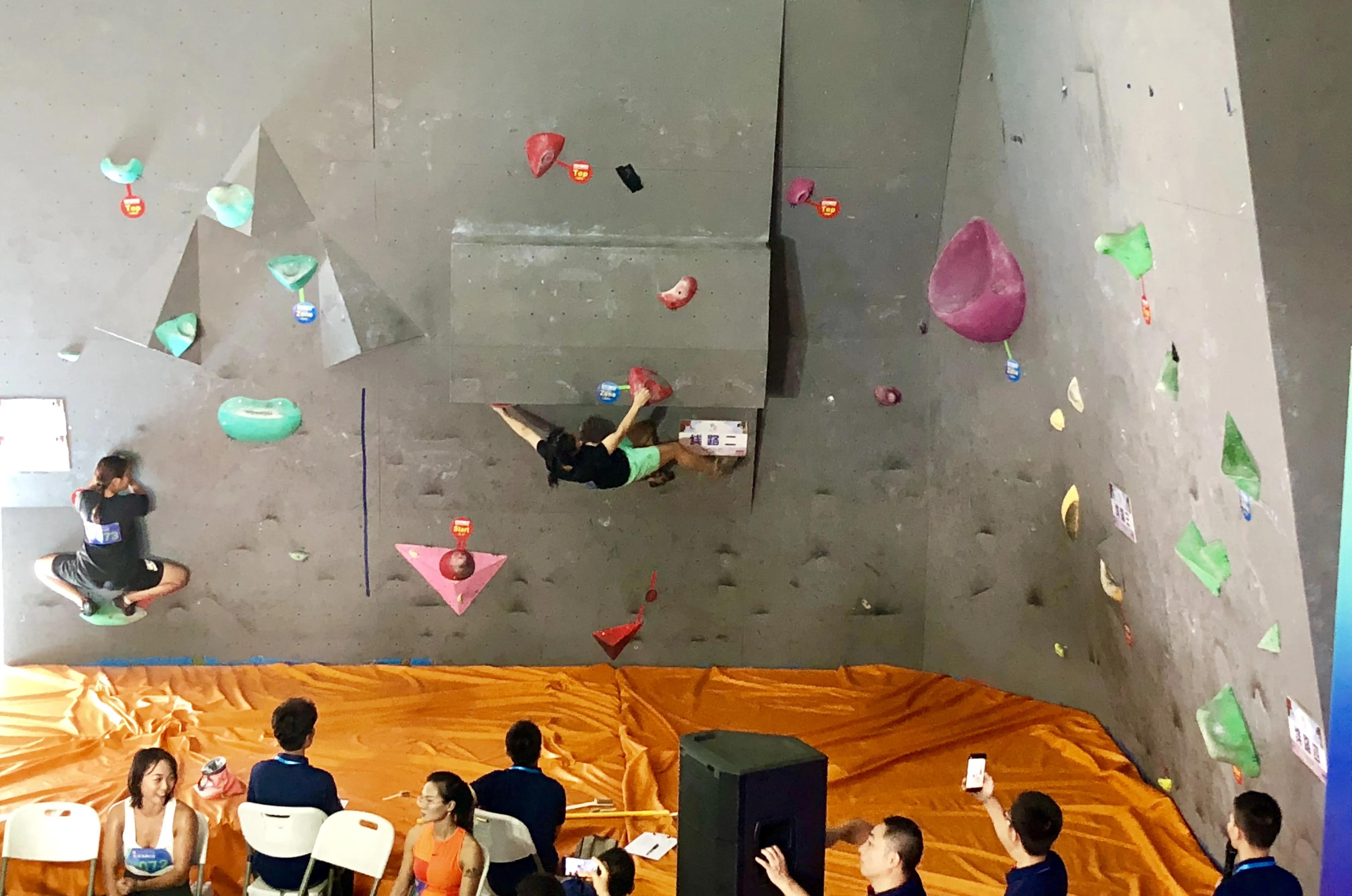 The 2021 Hainan Province Rock Climbing Elite Challenge ends ...