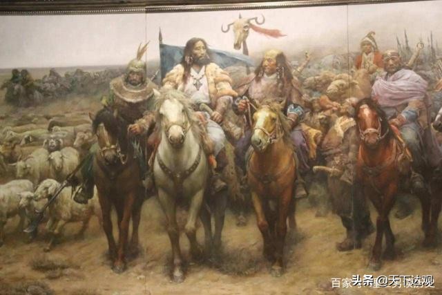 Kumo Xi ethnic group, a minority in the northeast of ancient China, Xi ...