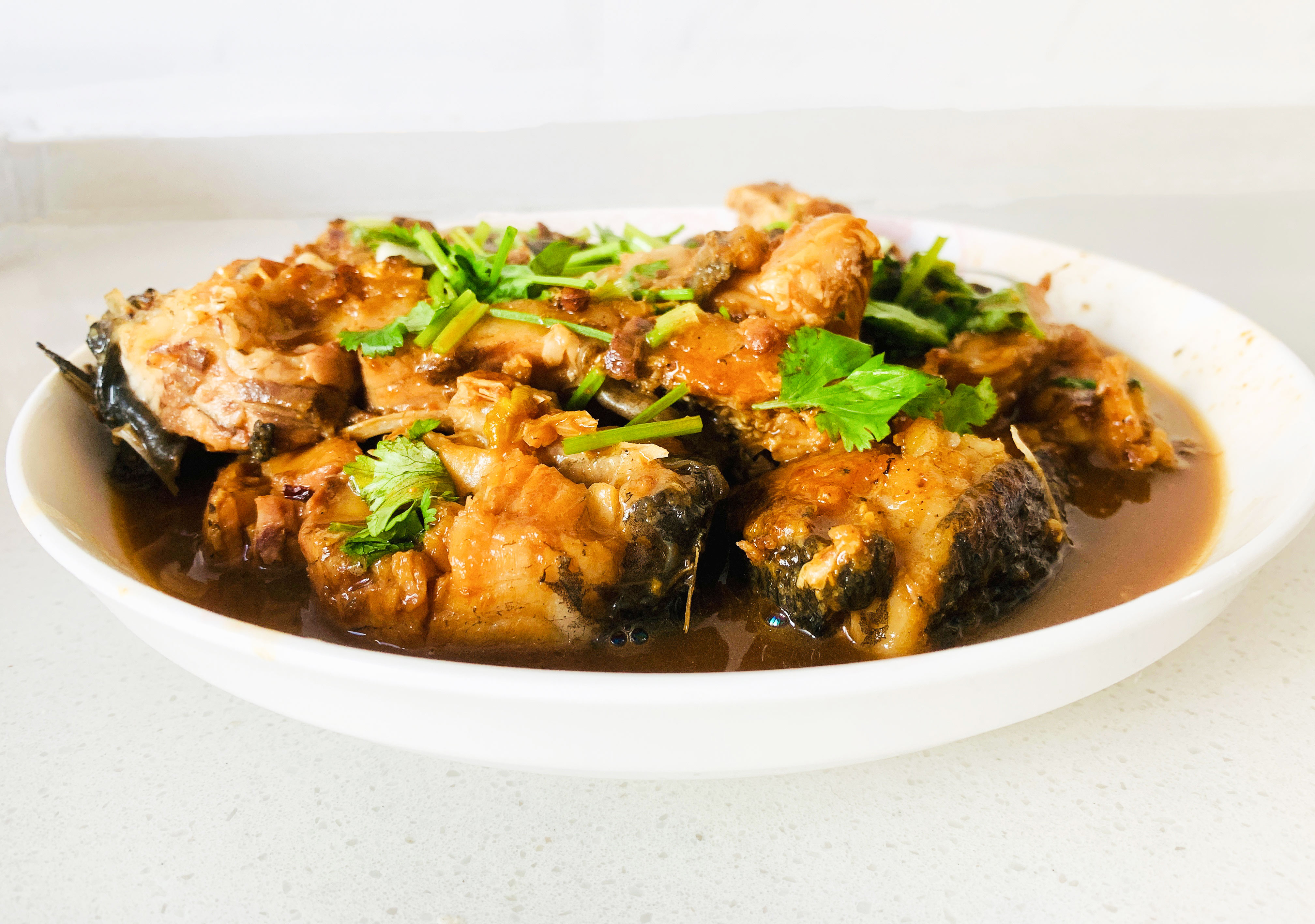 Eat carp more in spring, the meat is not fishy, the core is not ...