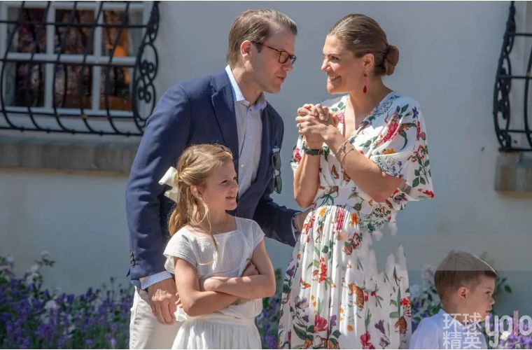 The little princess Estella of Sweden, the cutest successor has just ...