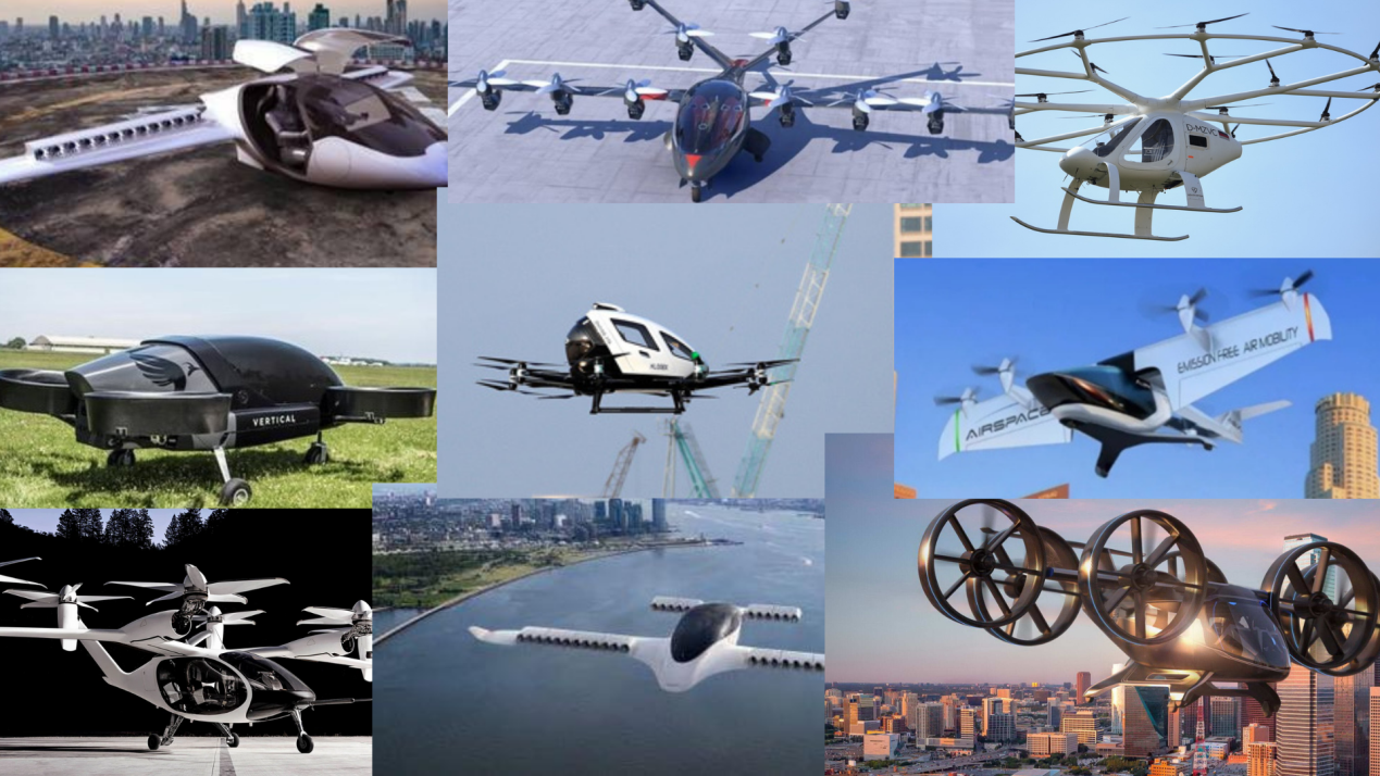With 1 billion U.S. dollars, he wants to fill the sky with air vehicles ...