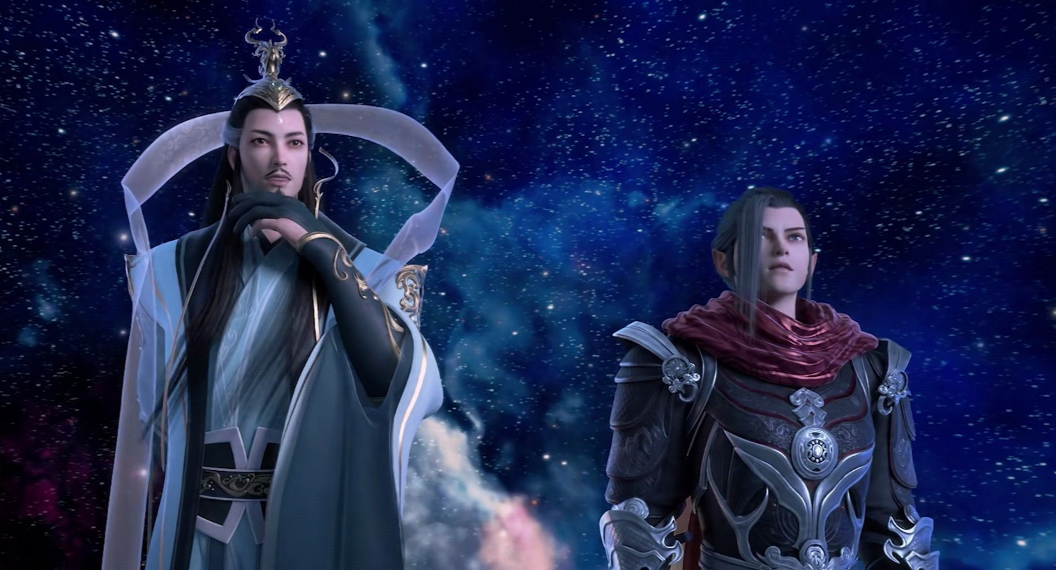 Star Change: Jiang Lan saves Qin Yu, Xingchen Pavilion is established ...