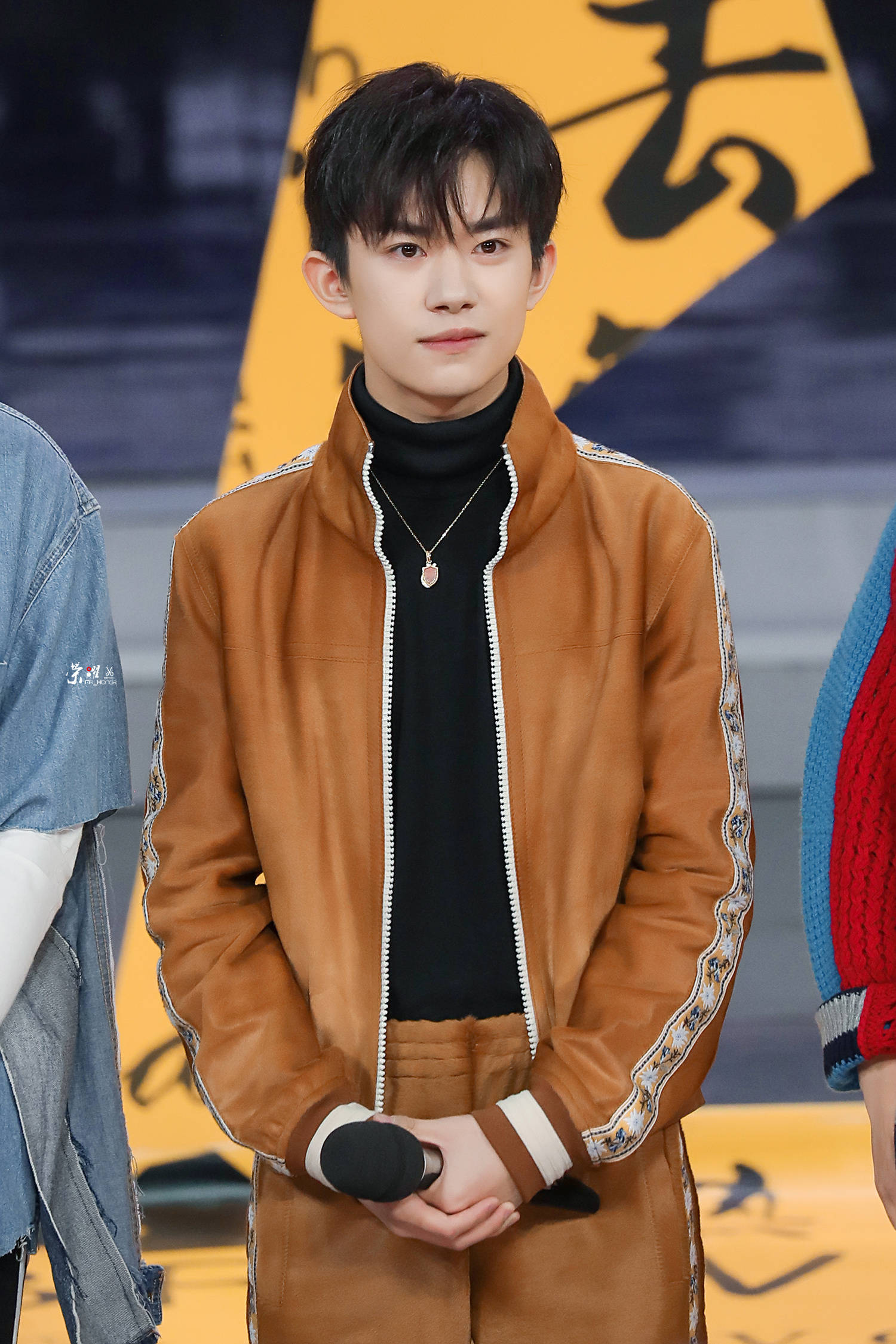 Tian Yusheng expressed that he looked forward to cooperating with Yi ...