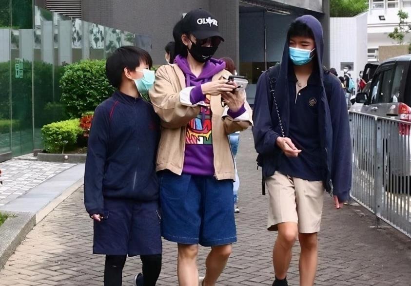 Cecilia Cheung revealed that Lucas was in a premature love and asked ...
