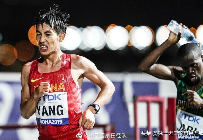"Yang Shaohui" of the three outstanding Chinese marathons of the Tokyo ...