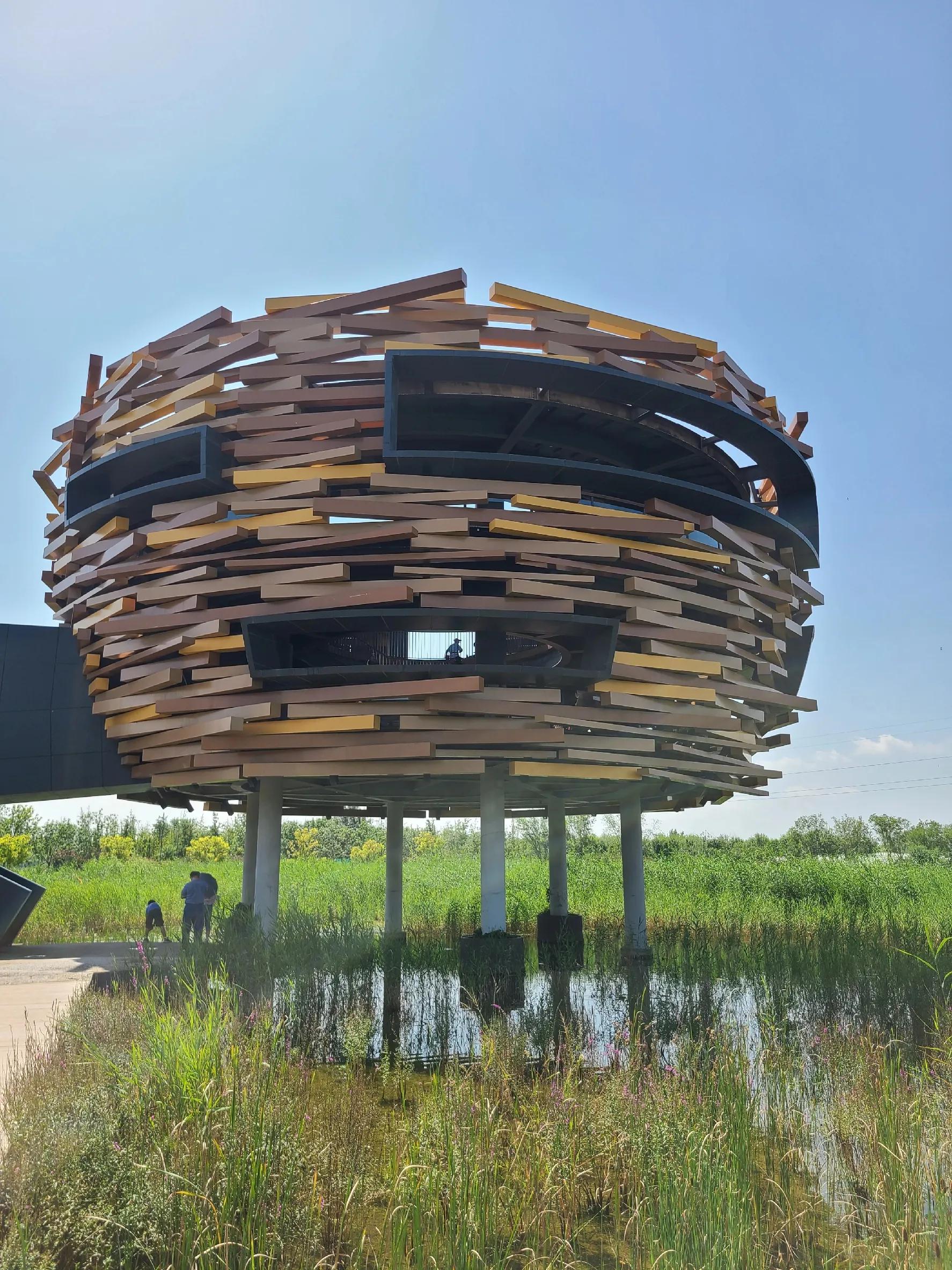 Tour Beijing Wenyu River Park - iNEWS