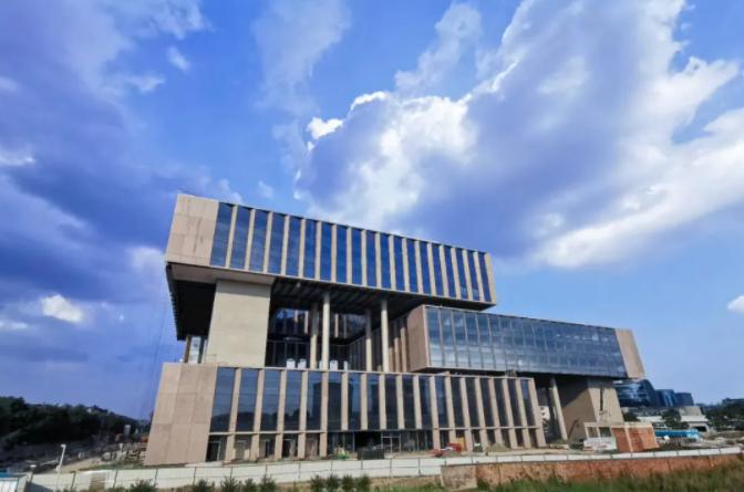 The Southwest Headquarters Building of Jingdong Group is put into use ...