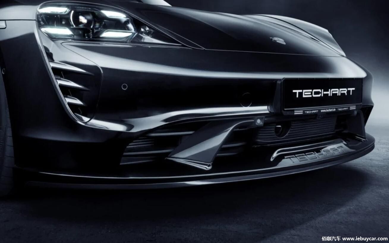 TechArt retrofits and launches new Porsche Taycan carbon fiber kit, a ...