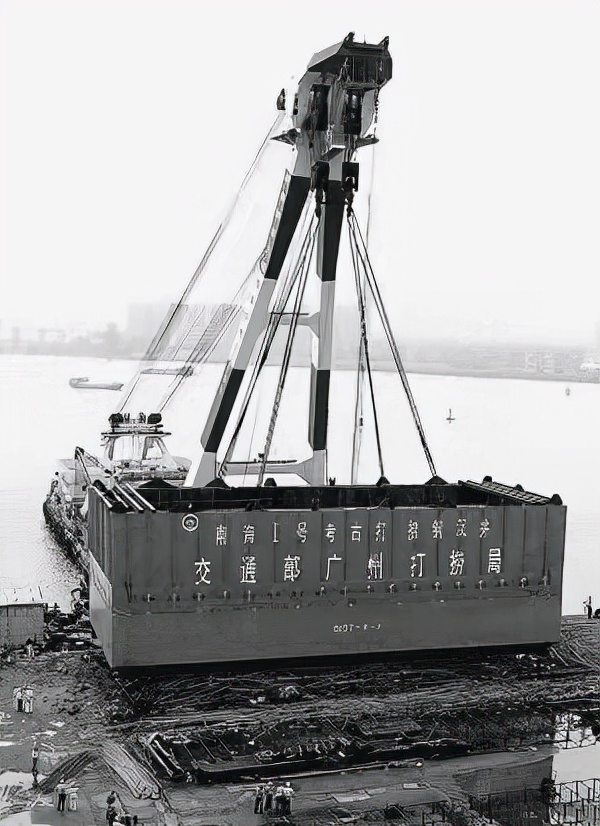 How difficult is it to salvage Nanhai One?Preparatory work took 20 ...