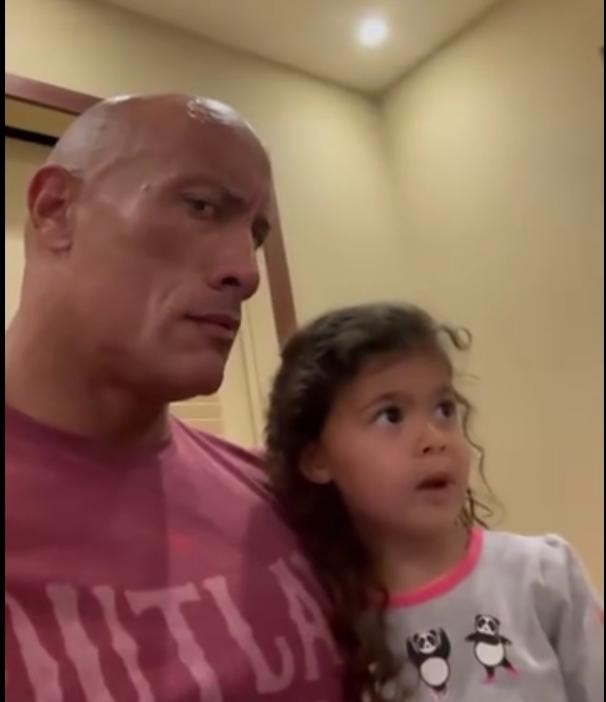 Black Adam lost to Sea King?Dashi Johnson's daughter loves Jason Momoa ...