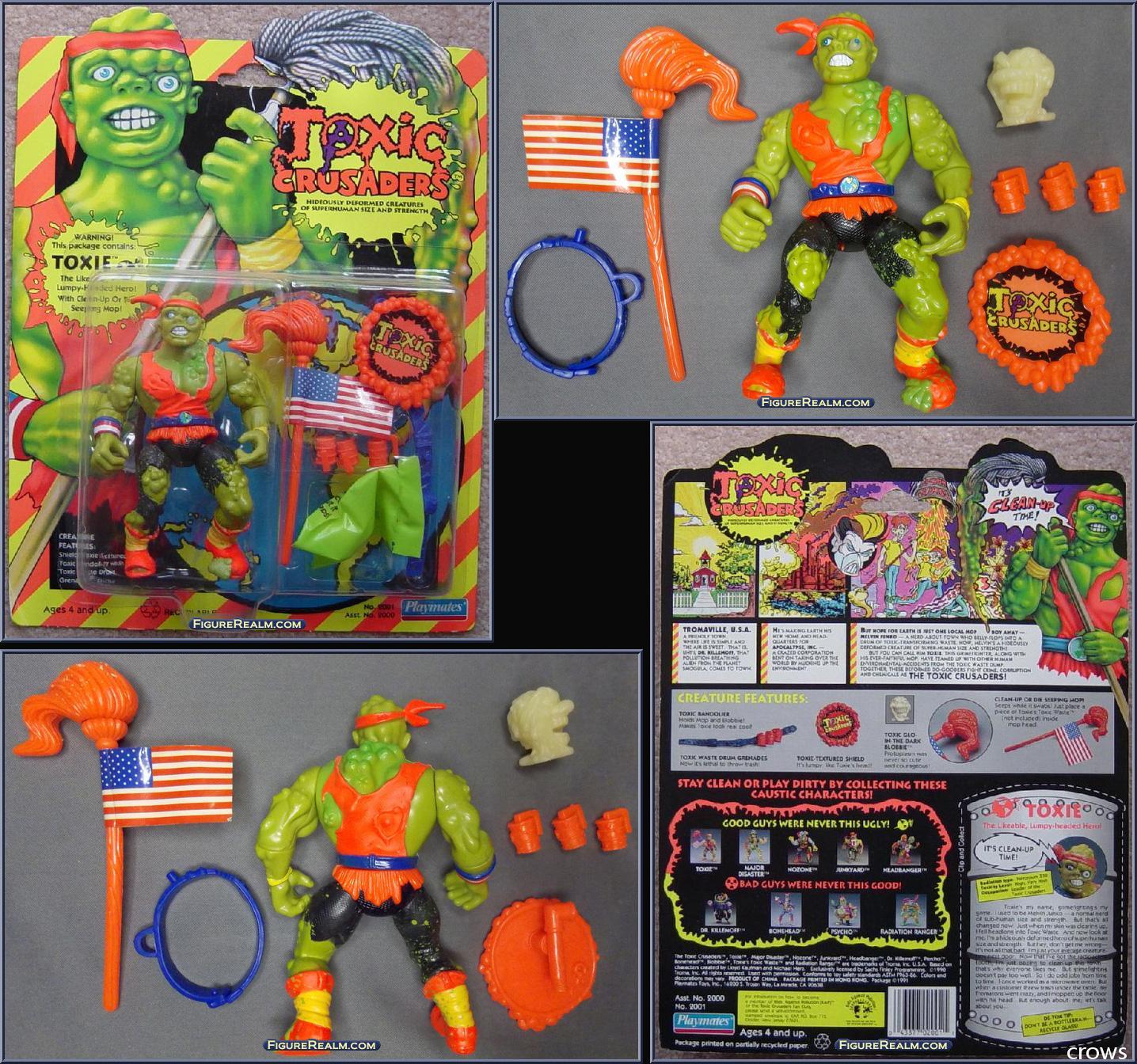 These colorful monsters are actually the younger brothers of Teenage ...