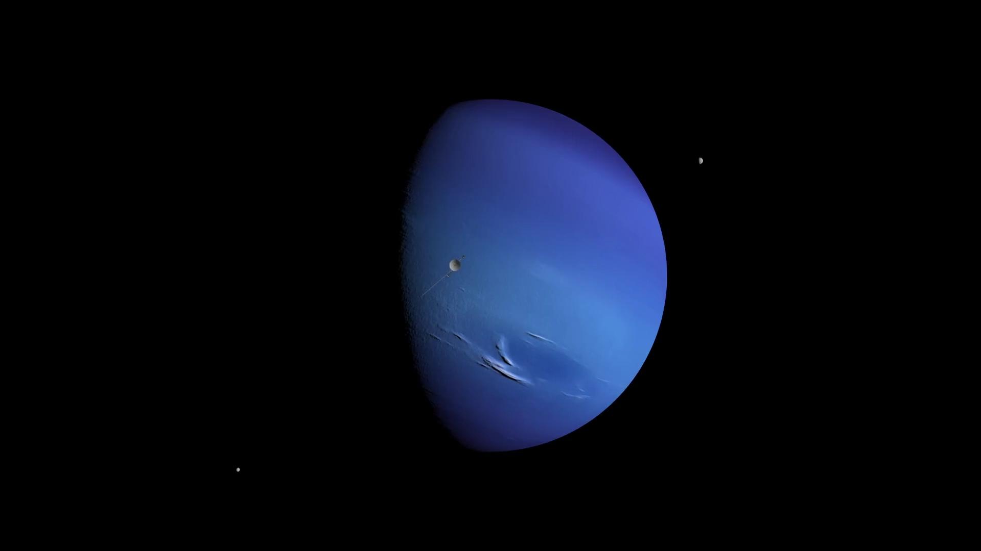 Real images of Neptune 4.5 billion kilometers away: countless diamonds ...
