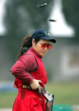 Shooting champion Zhang Shan's exotic love can't stop love even if the ...