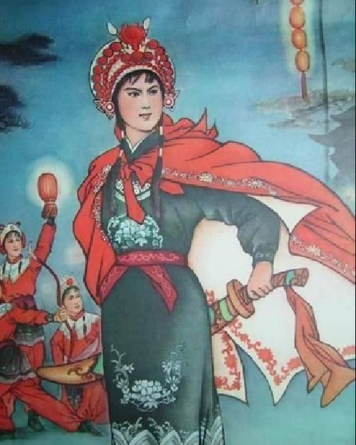 The Yi Tuan "Huanglian, the Virgin" Lin Hener's ending: made by the ...