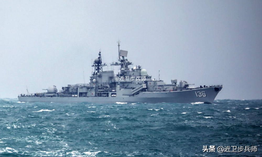 The modern-class Fuzhou ship is upgraded, detailed data recalls that ...
