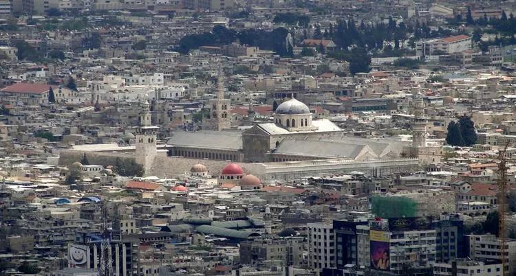 The ancient city of Damascus-Syria - iNEWS