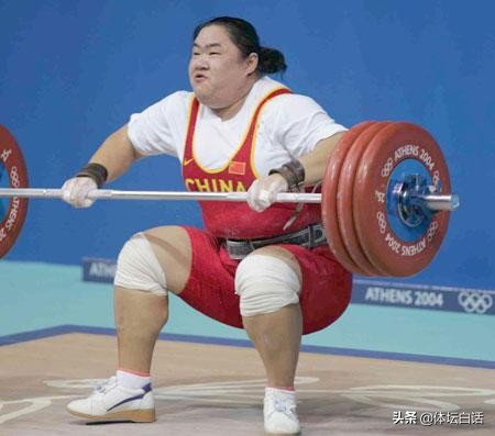 Weightlifting champion Tang Gonghong rarely shows up: he has suffered ...