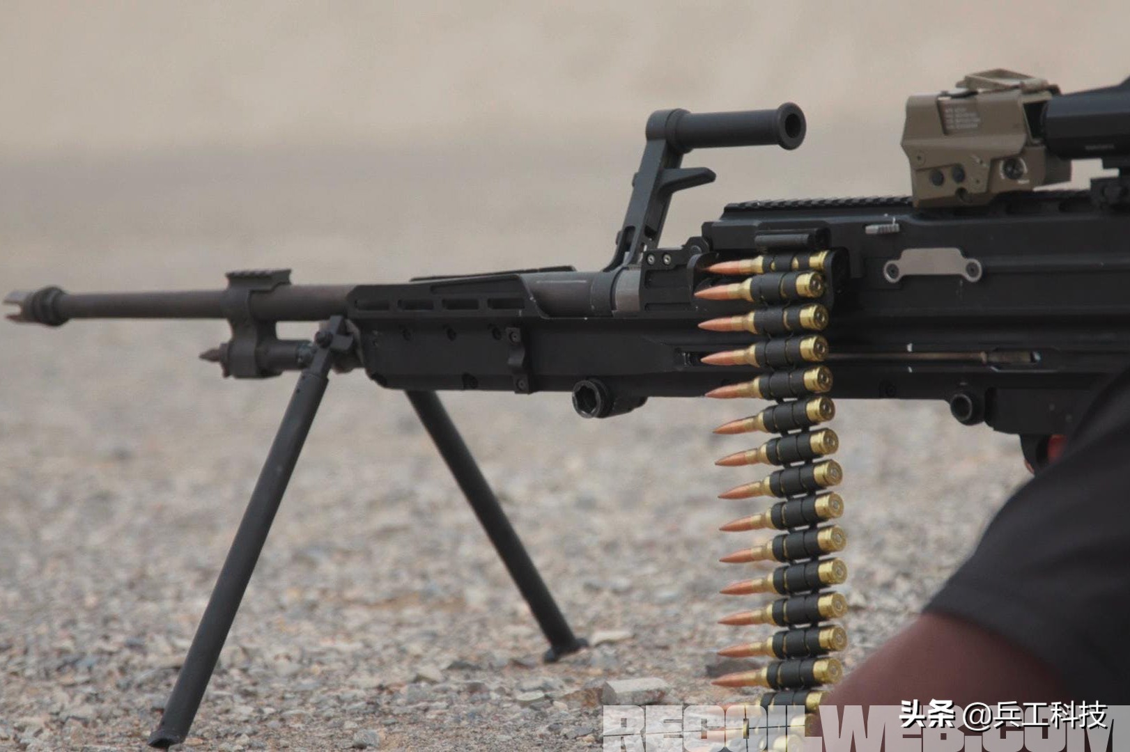 The US military first selected 8.6 mm machine guns, more far from 12.7 ...
