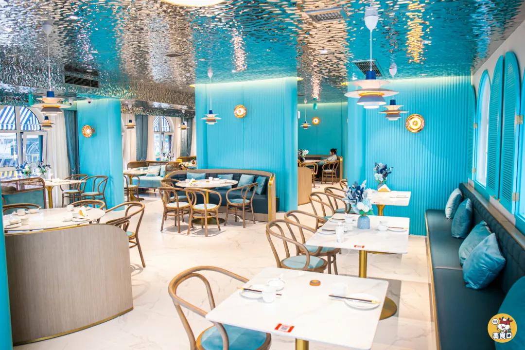 Absolutely!Yinhai Great World actually hides a Cantonese-style tea restaurant, Tianhai Flower ...