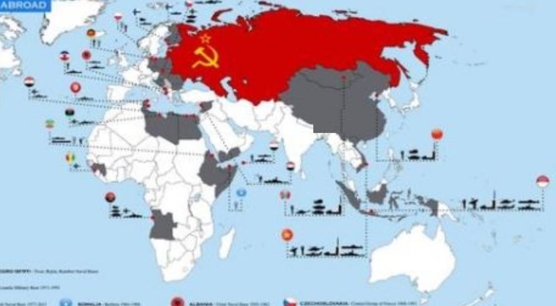 The Russian Navy's return to the oceans to build overseas bases ...