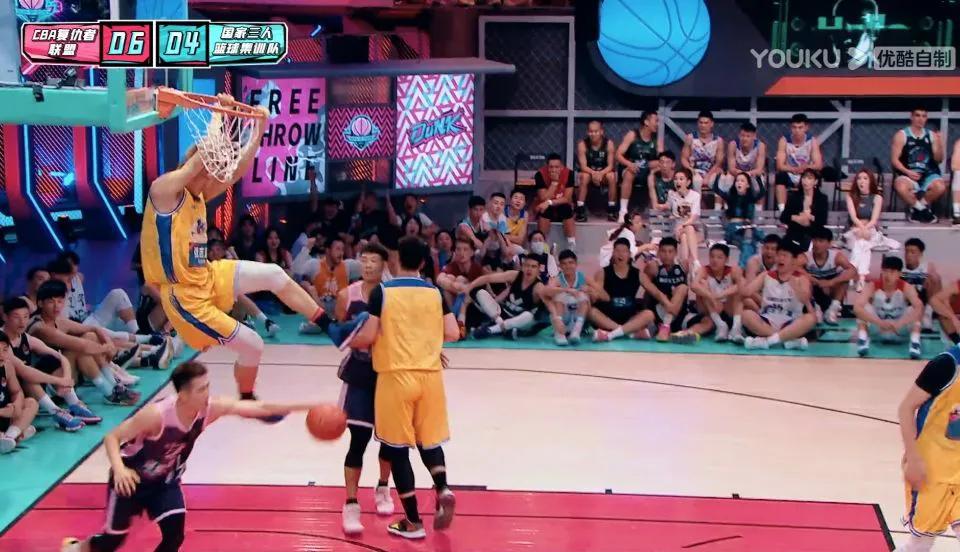 To defeat the strong with the weak, the attitude of the basketball ...