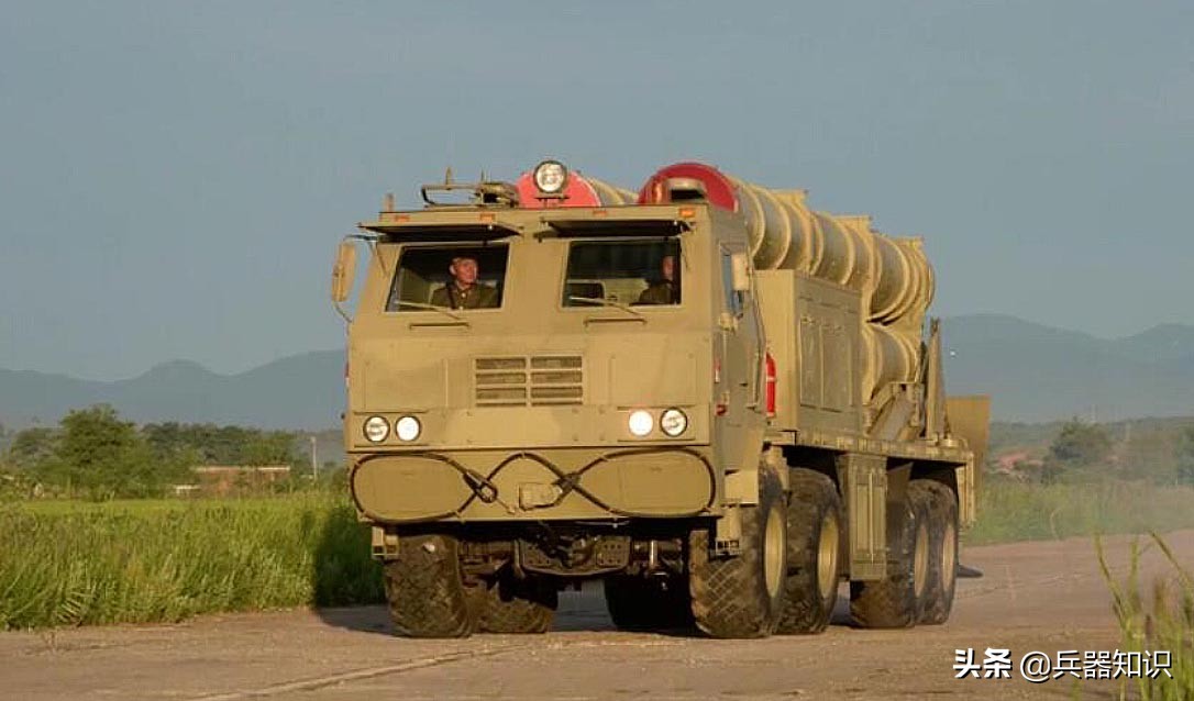 North Korea's KN-25 rocket launcher engine was born out of an air ...