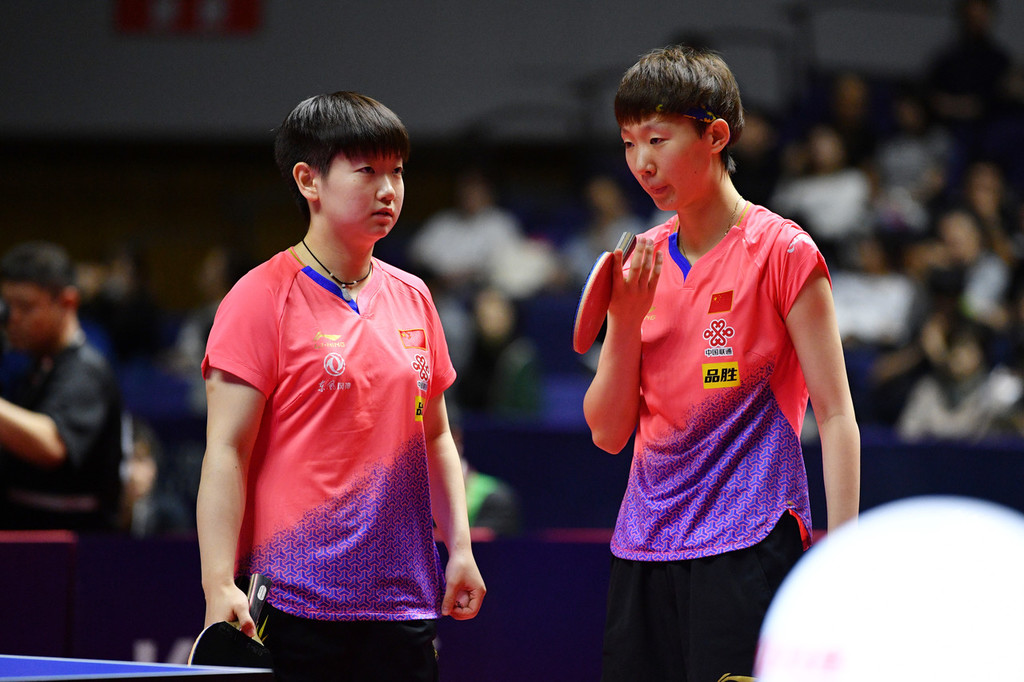 Tit for tat!Guoping arranges Xu Xin and Liu Shiwen to compete in men's ...