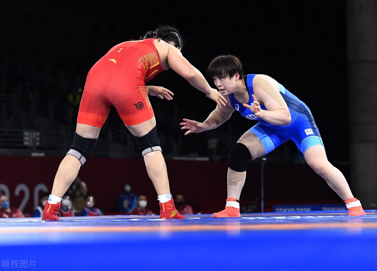 Olympic wrestling-Chinese female player Zhou Qian defeated Japanese ...