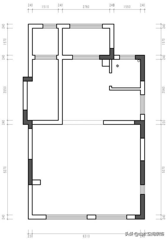 138 square meters of urban simplicity, modern, stylish, delicate ...
